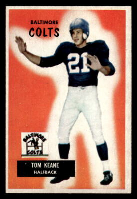 1955 Bowman #30 Tom Keane | eBay