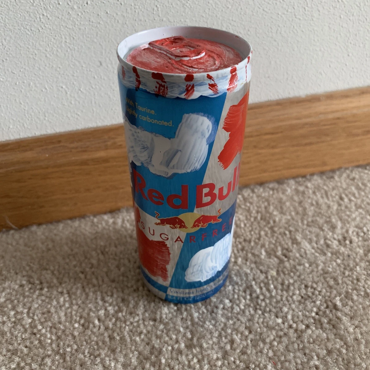 Red Bull Cans Art