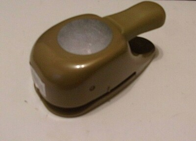 EK Cutter Punch 5 1/2 x 2 1/2 " Scrapbook Cutter Brown | eBay