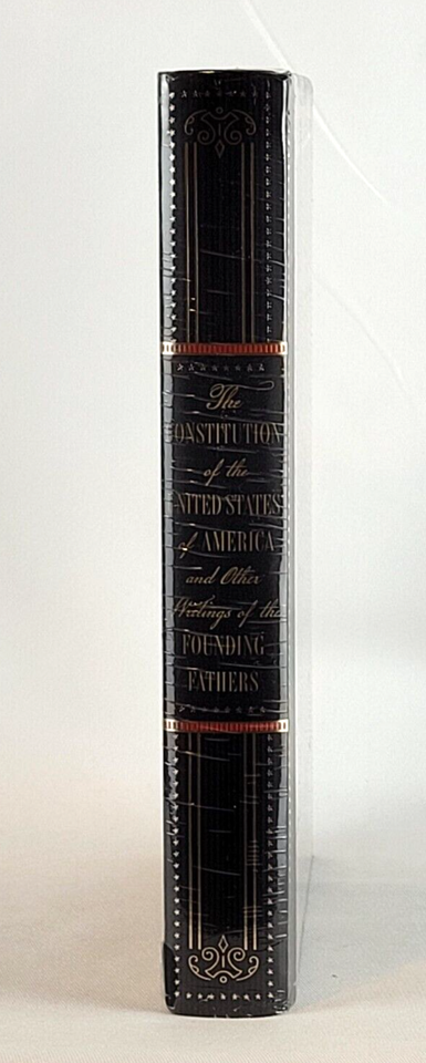 THE CONSTITUTION, FEDERALIST PAPERS, COMMON SENSE... Deluxe Hardcover ...