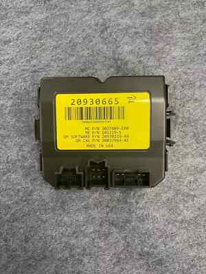 Rear Liftgate Control Module 20930665 Fit For 2010-2016 Cadillac SRX 2 ...