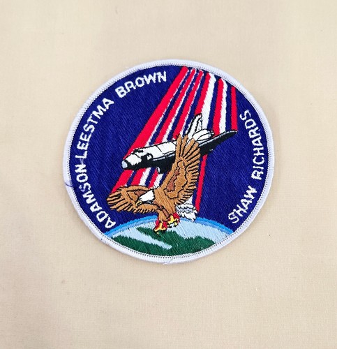 NASA Patch Space Shuttle Columbia STS-28 Adamson Leestma Brown Shaw ...