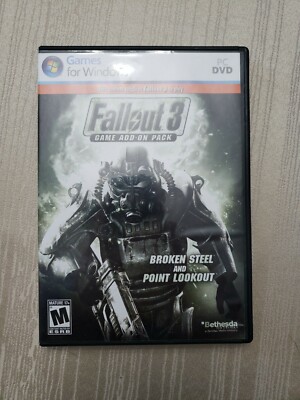 Fallout 3 - PC DVD games for Windows 93155125605| eBay