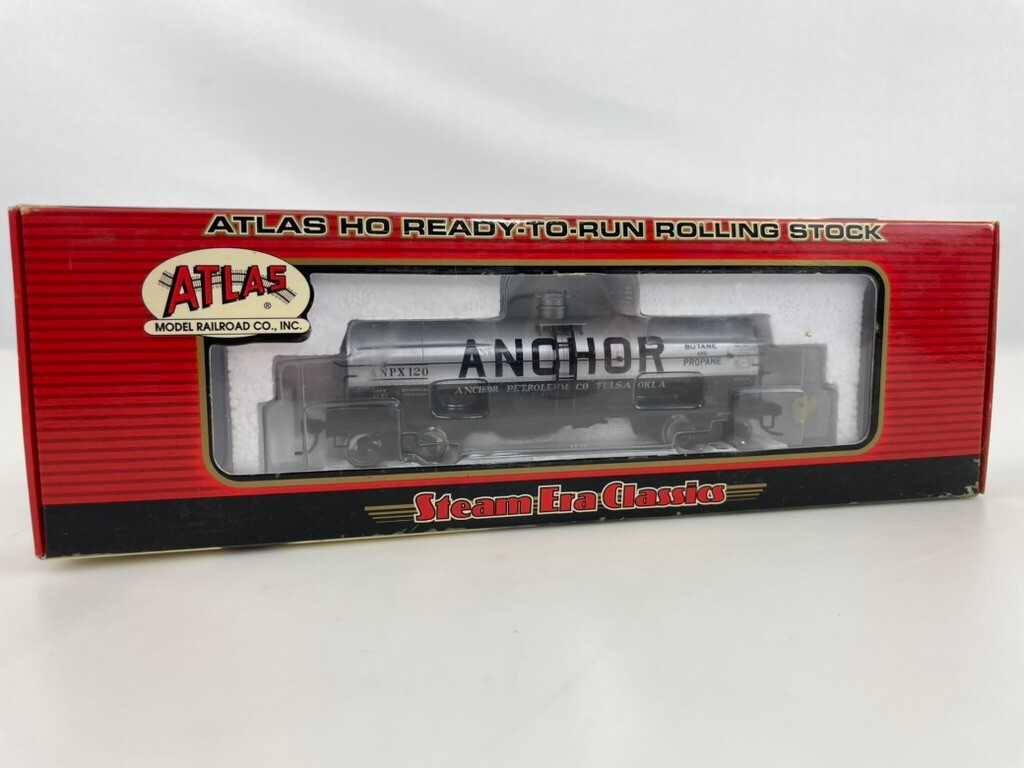 Atlas Model HO Scale 1035-1 Anchor Petroleum (ANPX) 11,000 Gallon Tank ...