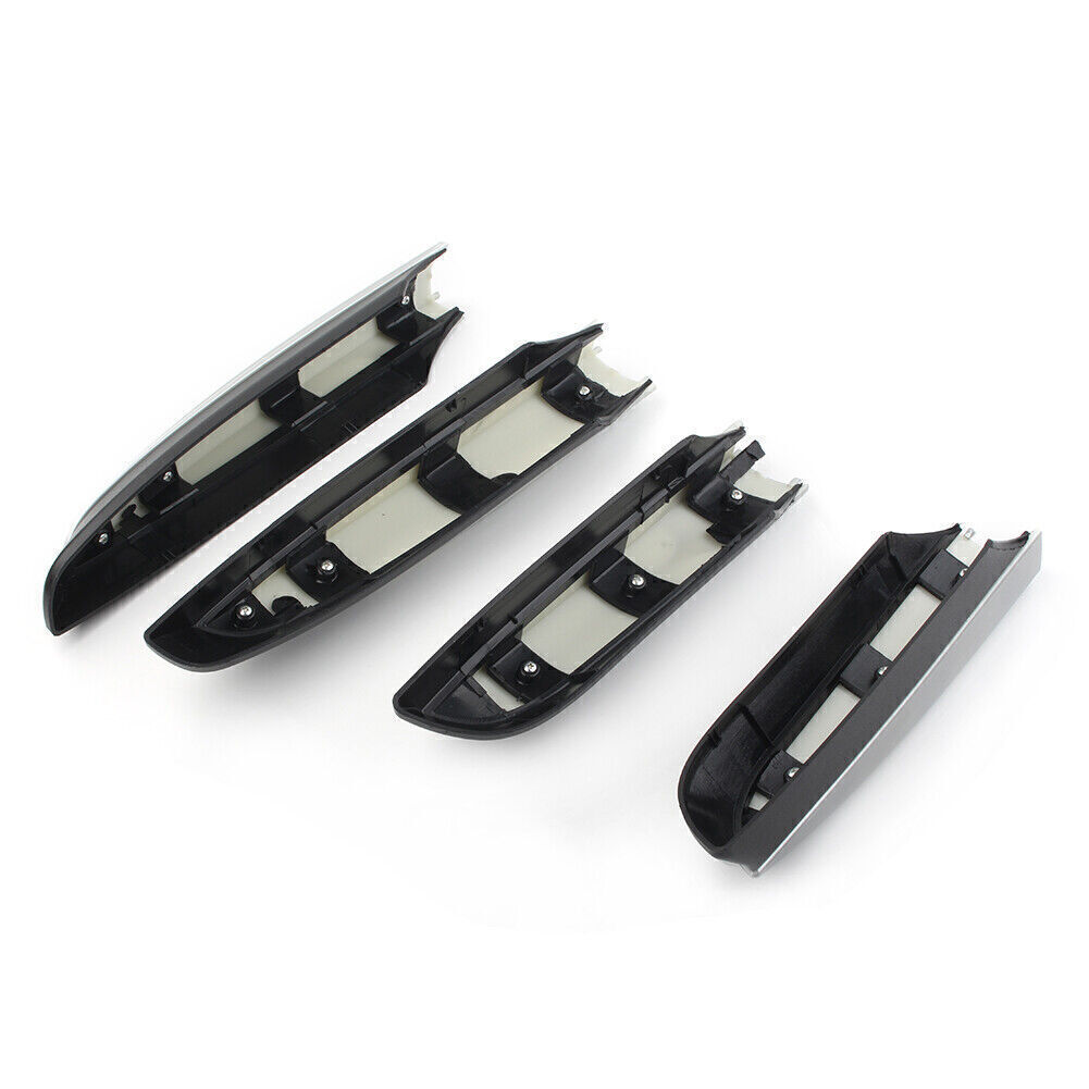 4pcs Roof Rack Cover Rail End Shell Cap For Toyota RAV4 2013-2018 2014 ...