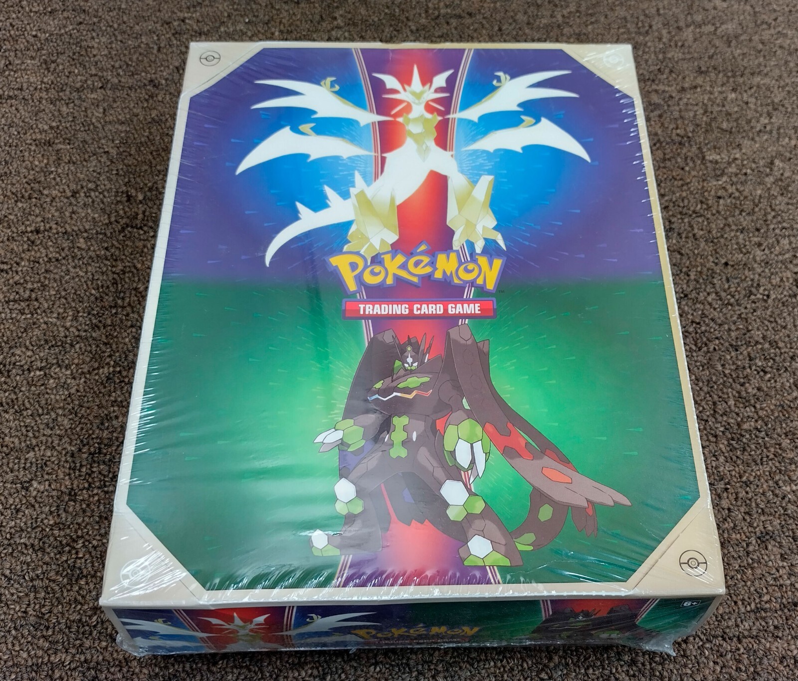 Pokemon TCG SM6 Forbidden Light Mini Portfolio Display Box FACTORY ...