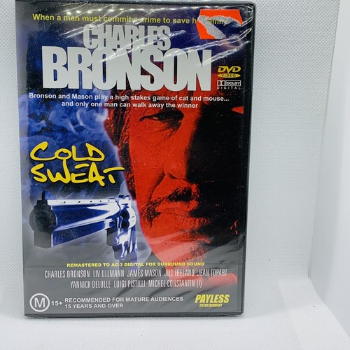 New & Sealed Cold Sweat DVD Rated M15+ Charles Bronson | eBay Australia