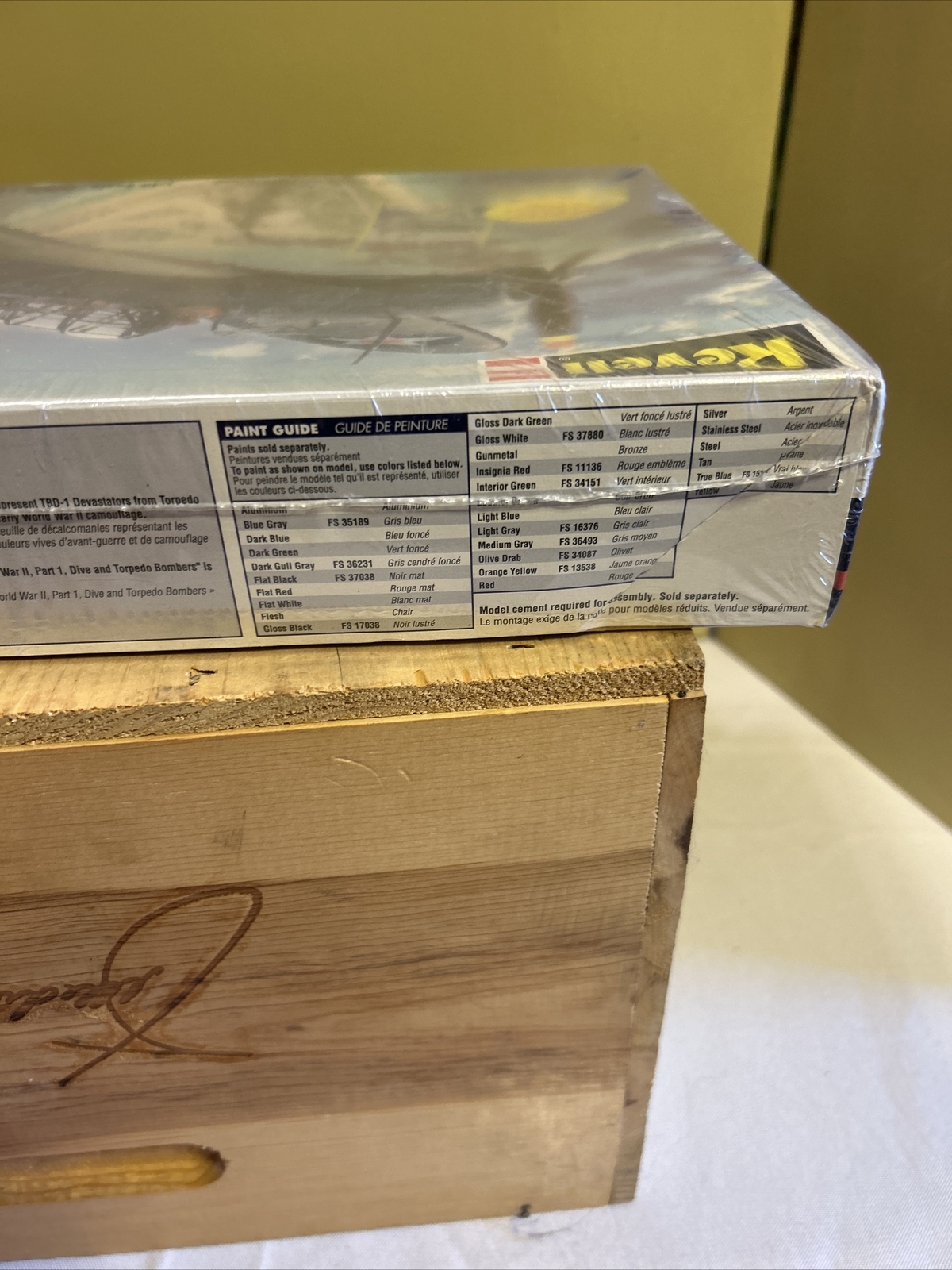 NEW Revell TBD-1 Devastator Model Kit 1:48 Scale #85-6875 | eBay