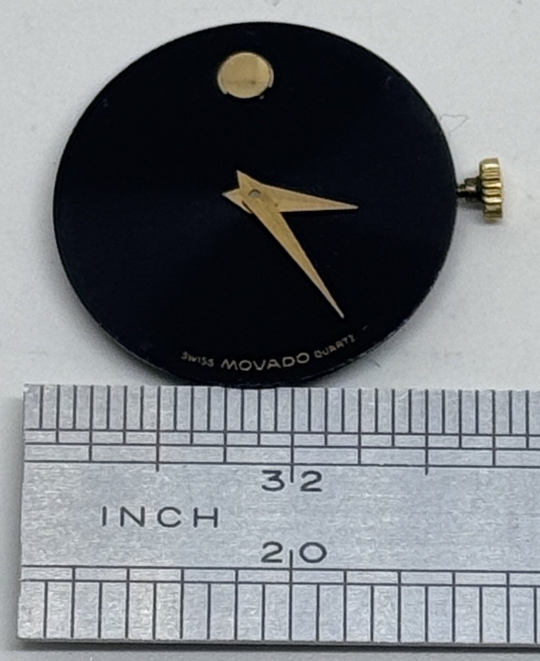 MOVADO V8 MOVEMENT Swiss 6 Jewels 976 001 Does Not Run | eBay