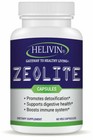 Helivin Zeolite Supplement for Detoxification – No Fillers - 60 Veggie ...