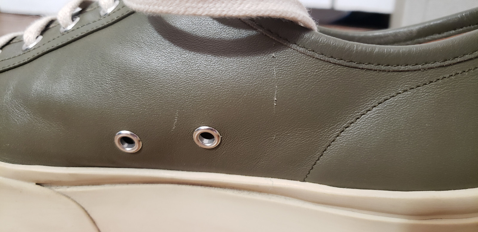 Marni FW21 Pablo Leather Sneakers with chunky platform sole - Mens 9 EU ...