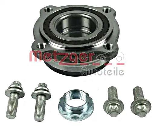 METZGER Wheel Bearing Kit For BMW X5 X6 E70 E71 E72 F15 F16 F85 ...