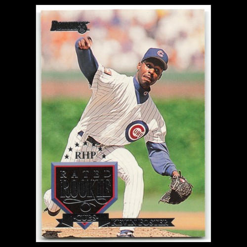 Kevin Foster #296 1995 Donruss Chicago Cubs Baseball Card MLB NM | eBay