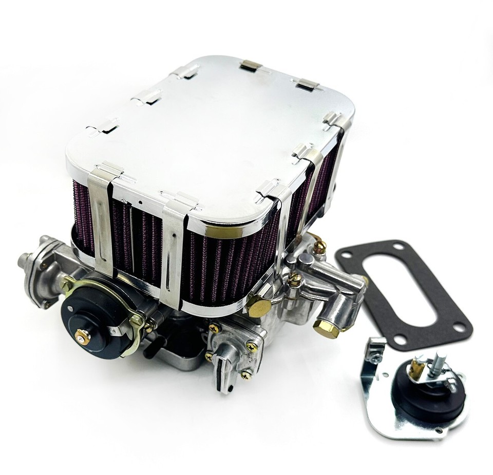 Weber style DGEV 32/36 Carb with air Cleaner assembly Carburettor air ...