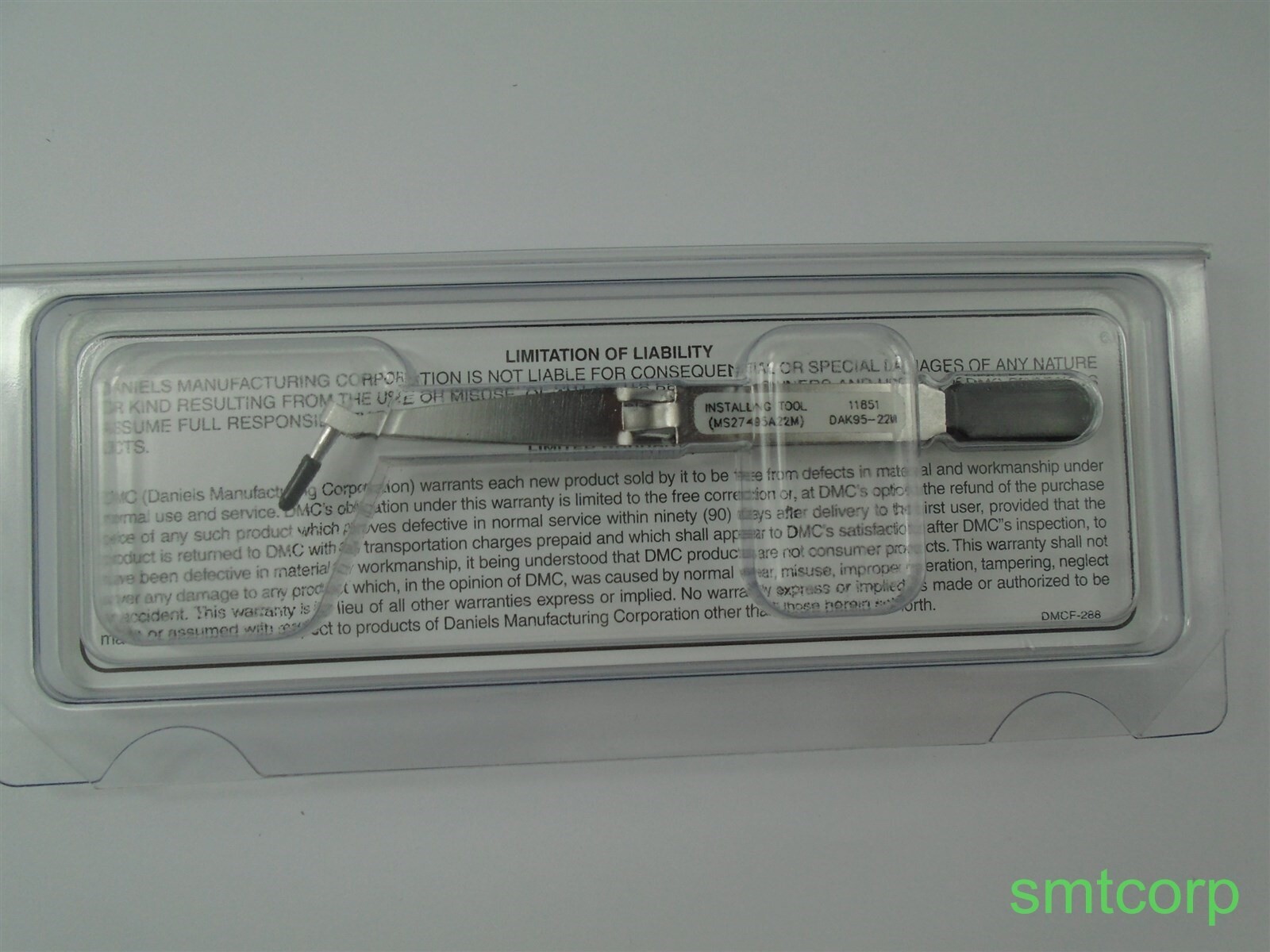 Daniels DMC Installing Tool Dak95-22m (ms27495a22m) for sale online | eBay