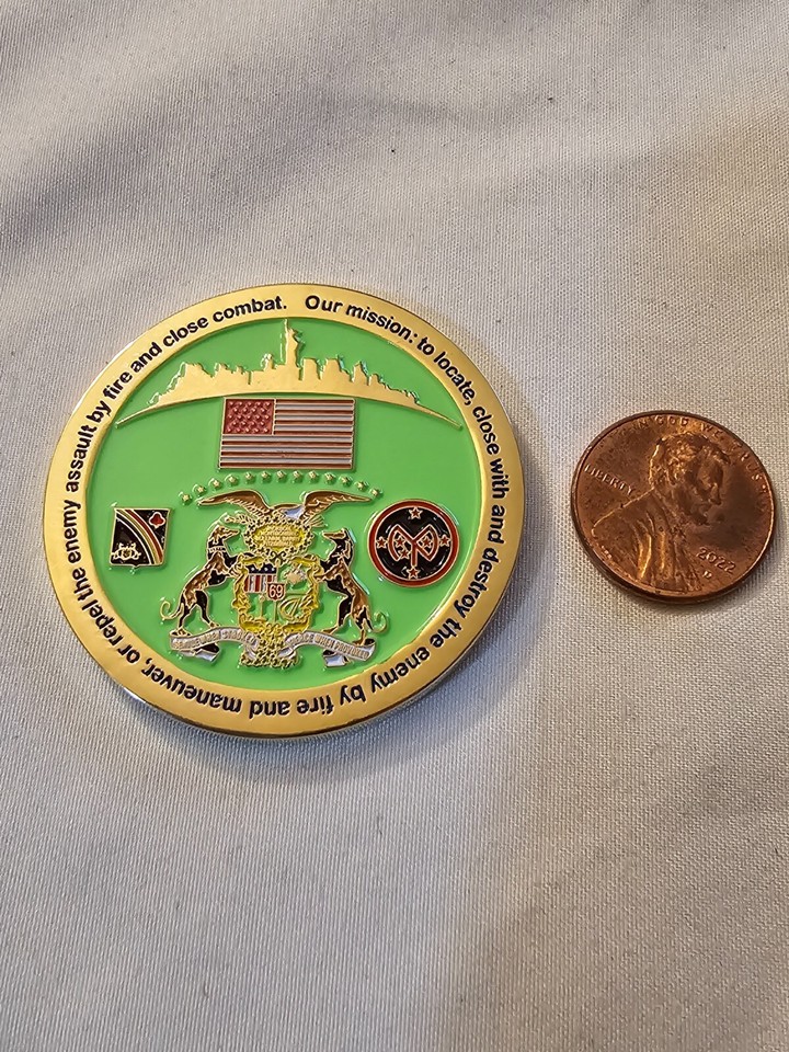 US Army 1st Battalion 69th Infantry Alpha Company Sergeant German ...