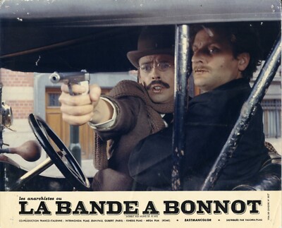 *Jacques Brel Bruno Cremer Bande à Bonnot Fourastié Photo vintage ...