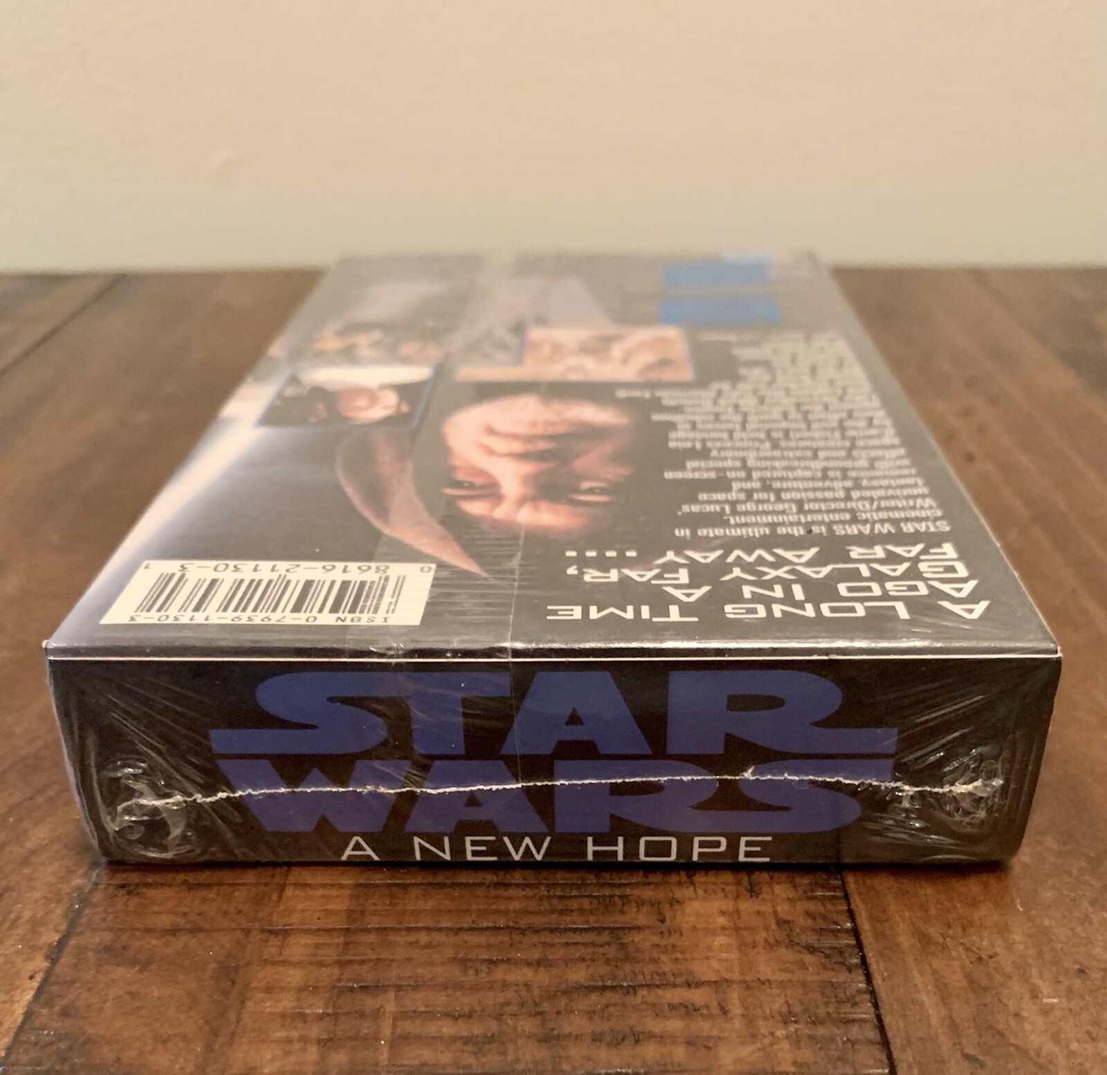 Star Wars : Ep. 4 A New Hope VHS， 1995 filigranes THX remasterisés ...