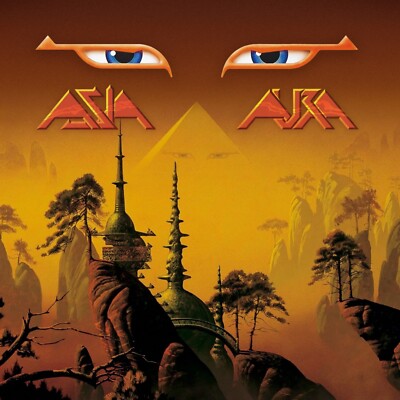 ASIA Aura BANNER 2X2 Ft Fabric Poster Tapestry Flag album cover art ...