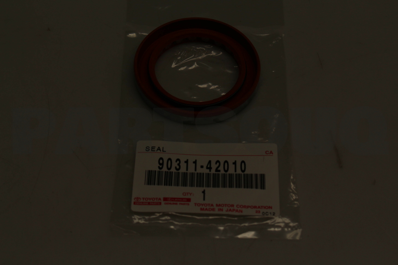 9031142010 Genuine Toyota SEAL, OIL (FOR FRONT OIL PUMP) 90311-42010 ...
