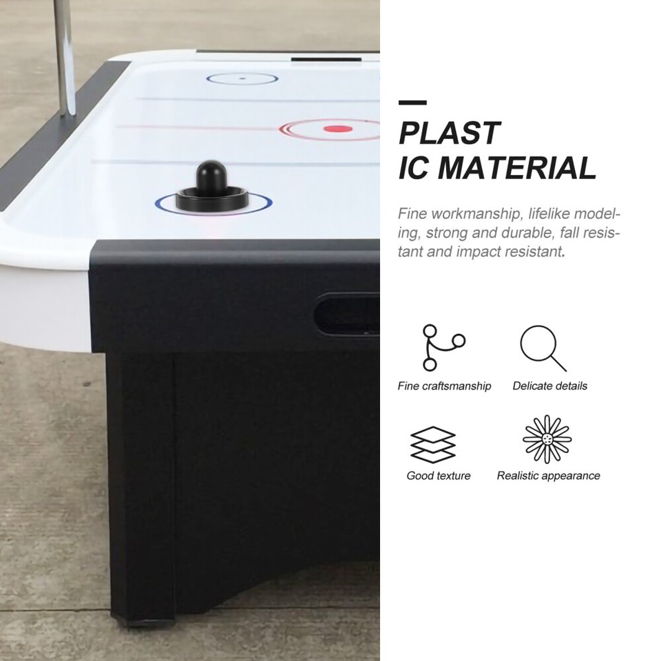 Hockey Decor Mini Stick Ball Header Black Air Pucks Table Accessories ...