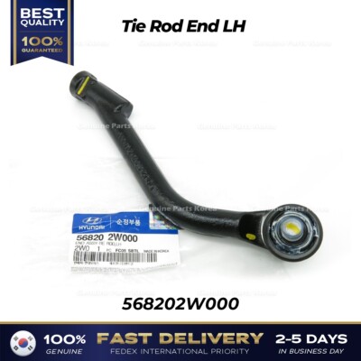 ⭐Genuine⭐ Tie Rod End LH 568202W000 for Hyundai Santa Fe | eBay