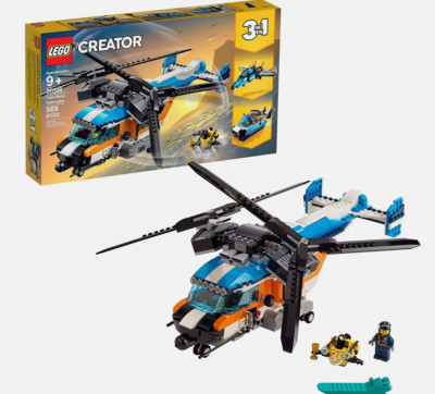 CHEAPEST! LEGO 31096 Twin-Rotor Helicopter Creator 3-in-1 Brand New ...