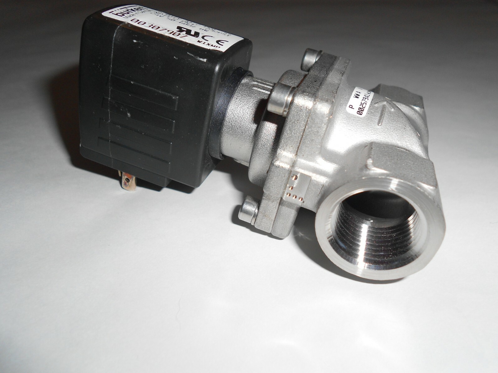 Bürkert 6281 EV Solenoid Diaphragm Valve for sale online | eBay