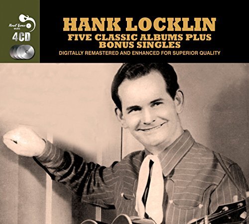 HANK LOCKLIN - Five Classic Albums Plus - CD - Import - **Mint ...