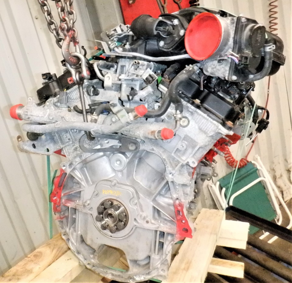 09 10 11 12 13 14 Nissan Maxima 3.5L Engine Motor (Vin A 4th Digit) OEM ...