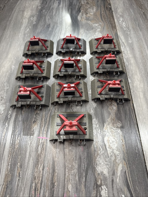 MTH 40-1024 O GAUGE REALTRAX ILLUMINATED TRACK BUMPER X10 | eBay