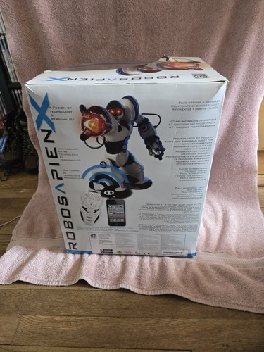 Robosapien X Humanoid *Exclusive* Chrome Figure Robot w/ Remote RARE | eBay