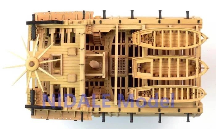 Wooden Assembly Ship Model Scale 1/160 Ship Model Kit for sale | eBay