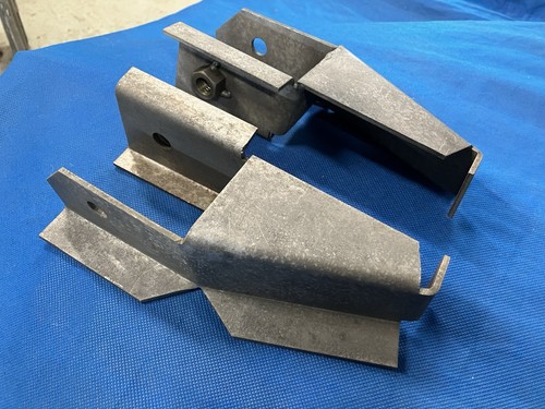 Pair of Escort Anti Tramp Brackets MK1 & MK2 Mexico BDA Twin Cam Type ...