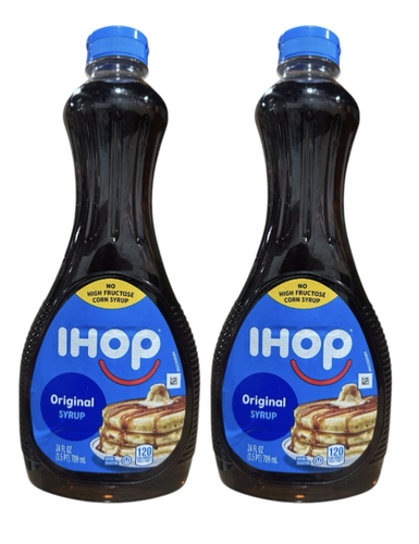 IHOP (2 Pack) Original Official in House Syrup - 24 fl oz Bottles BB 08 ...