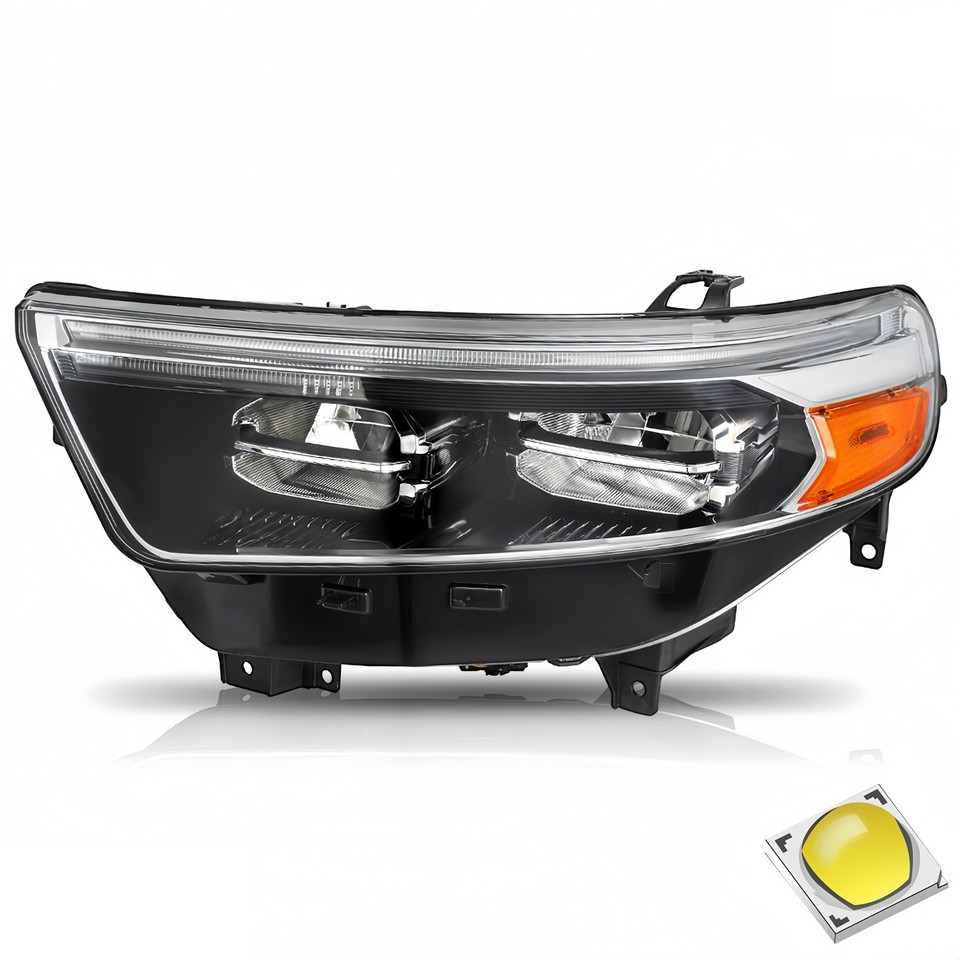 LH Headlight Assembly for 2020-2023 Ford Explorer LED DRL Module ...