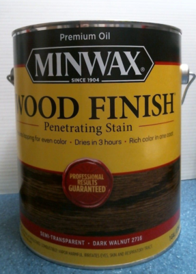 Minwax Dark Walnut Stain