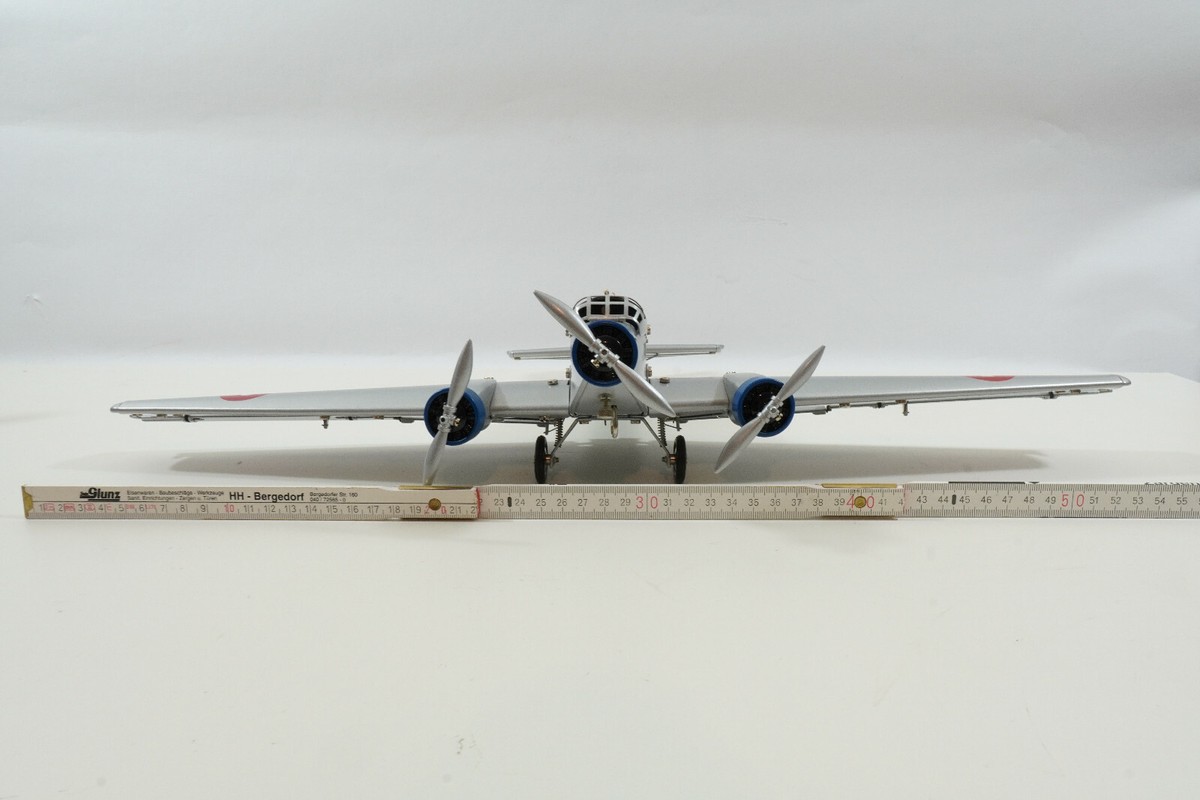 Märklin Metall 19801 Flugzeug JU 52 Junkers Schweizer Modell Märklin Metall 19801 Flugzeug JU 52 Junkers Schweizer Modell
