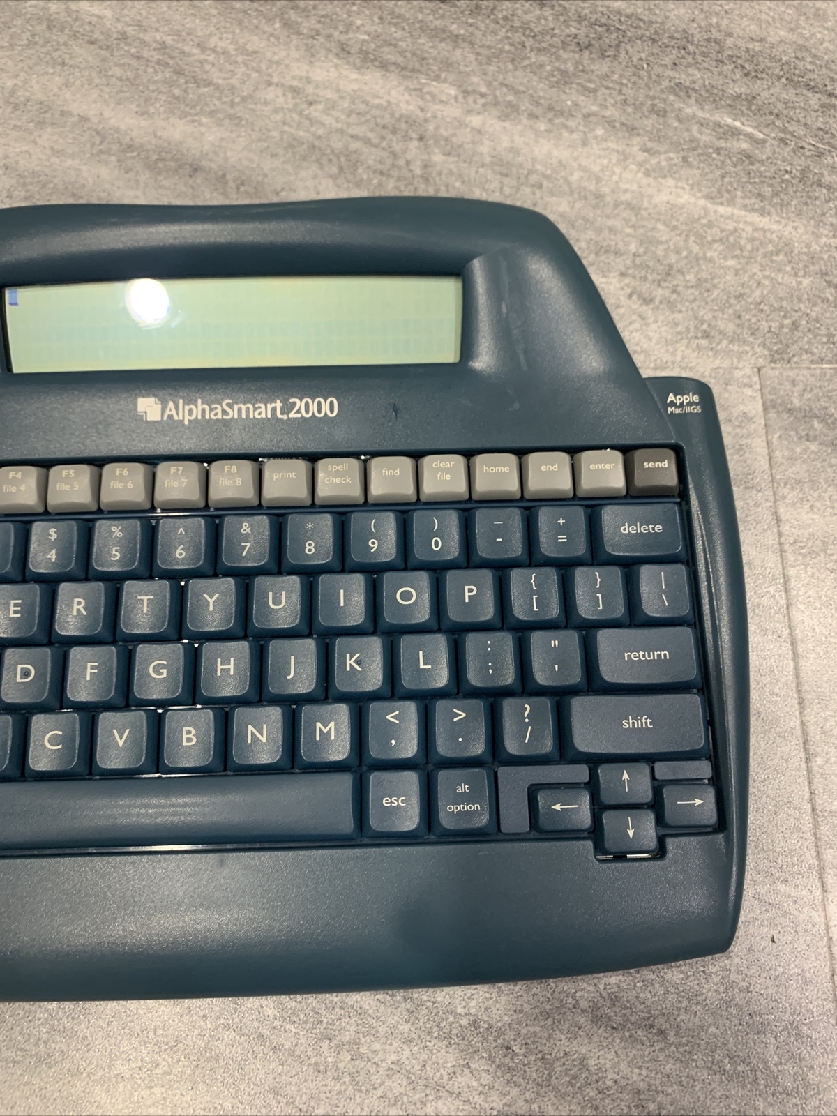AlphaSmart 2000 Compact/Slim Portable Word Processor Tested Working | eBay