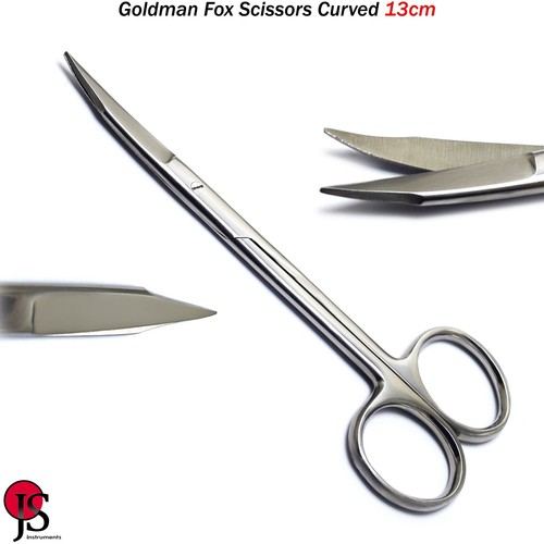 Goldman-Fox SuperCut Scissors 13cm Sharp Dissection Gingival Tissue Surgical | eBay