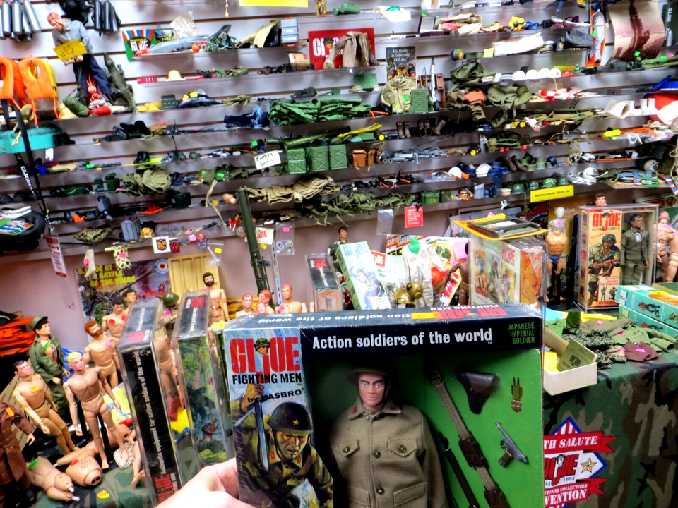 1964 VINTAGE GI JOE JOEZETA: #8101 SOTW JAPANESE DELUXE WINDOW BOX SET ...