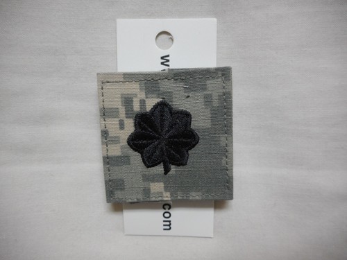 ACU DIGITAL UNIFORM OFFICER RANK WITH FASTENER | eBay