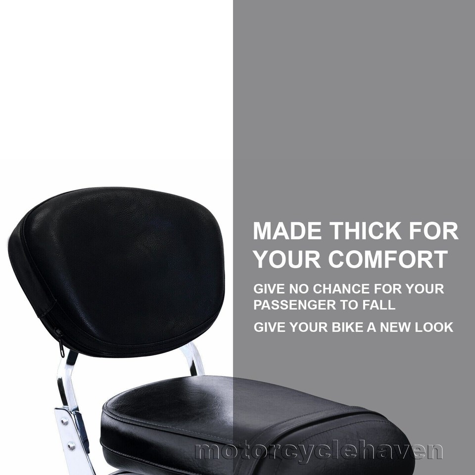 Sissy Bar Backrest Luggage Rack 2005-2010 Suzuki Boulevard C90 Intruder ...