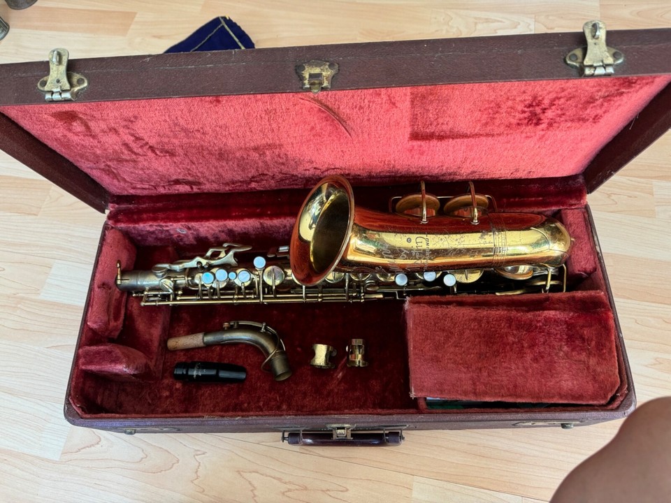 Martin Indiana alto saxaphone | eBay