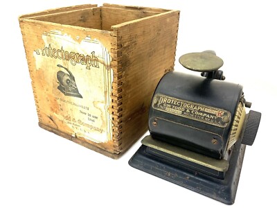 Cash Register, Adding Machines - Todd Protectograph