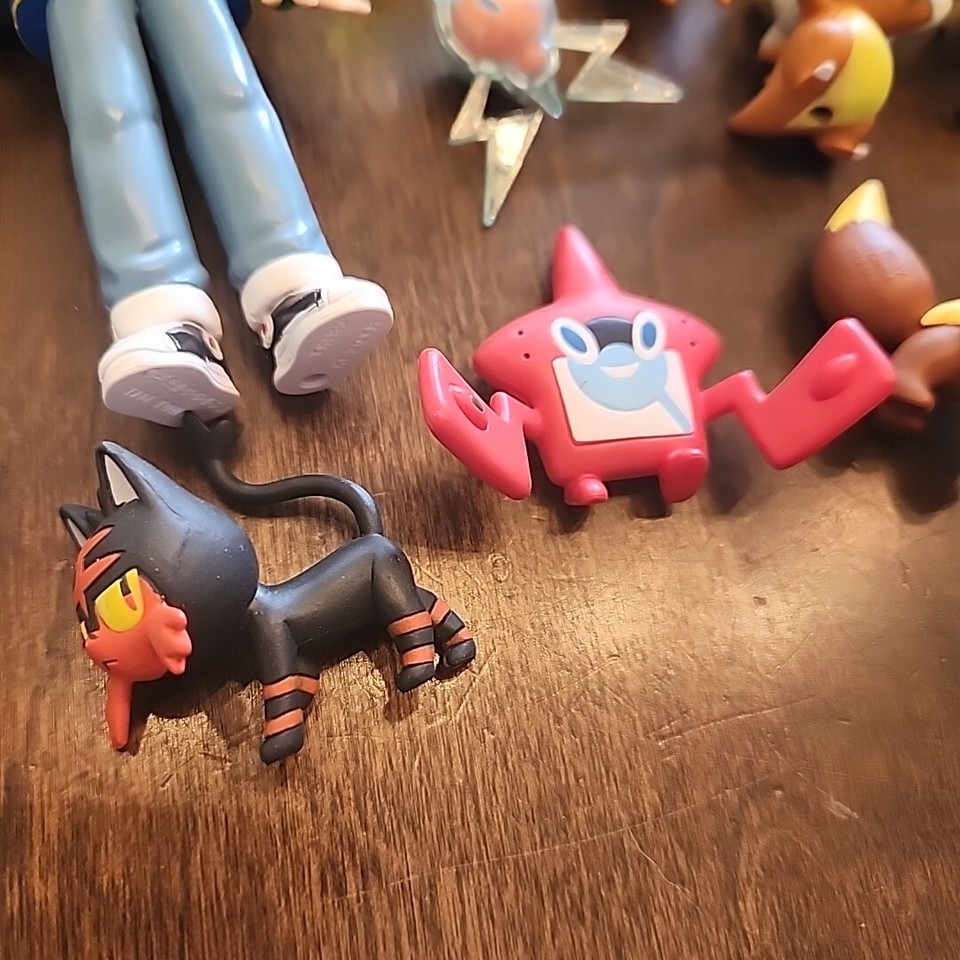 TOMY Pokemon Figure Lot Set Nintendo Mini 2" Monocelle Assorted Toys | eBay