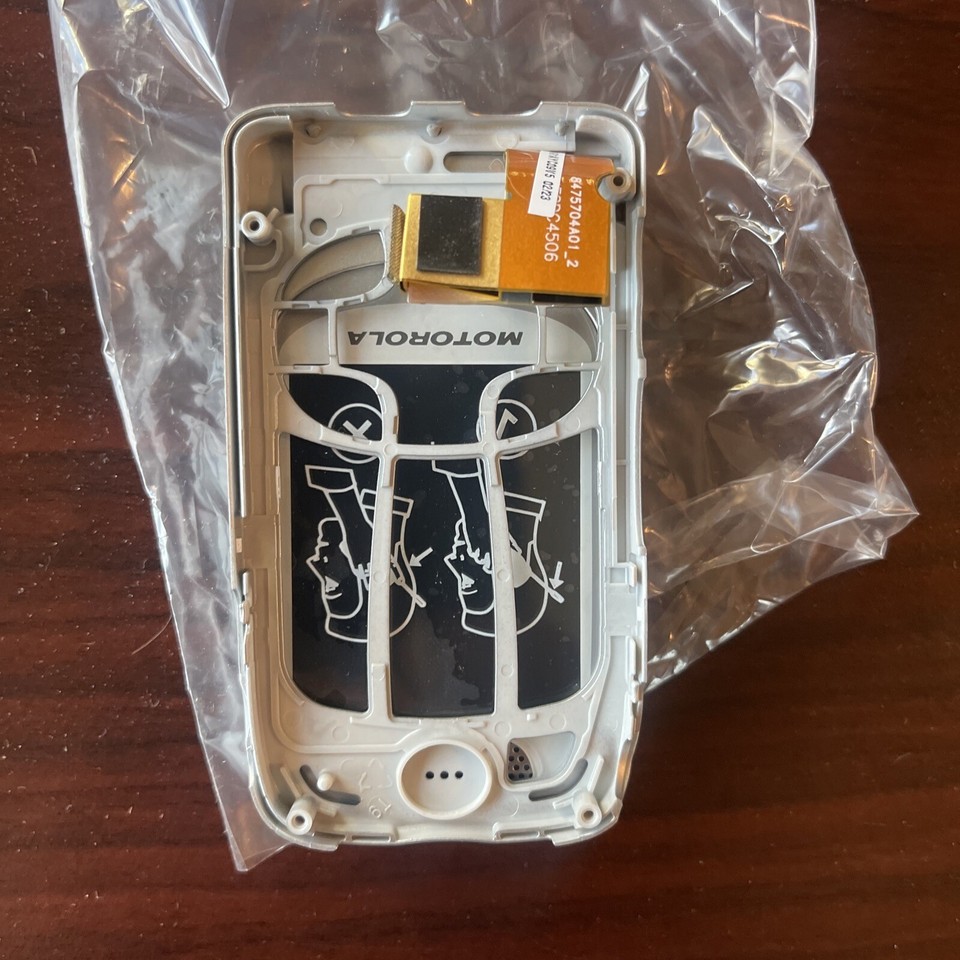 Motorola i870 (Nextel) iDen OEM Flip | Silver | Single SIM | MicroSD ...