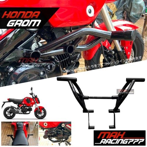 Crash Cage Motorcycle Motors Pro Stunt Part Accessory Fit Honda Grom ...