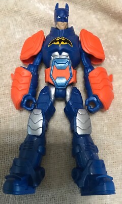 2011 Mattel Batman Power Attack Thermal Armor Blue Orange Action Figure ...