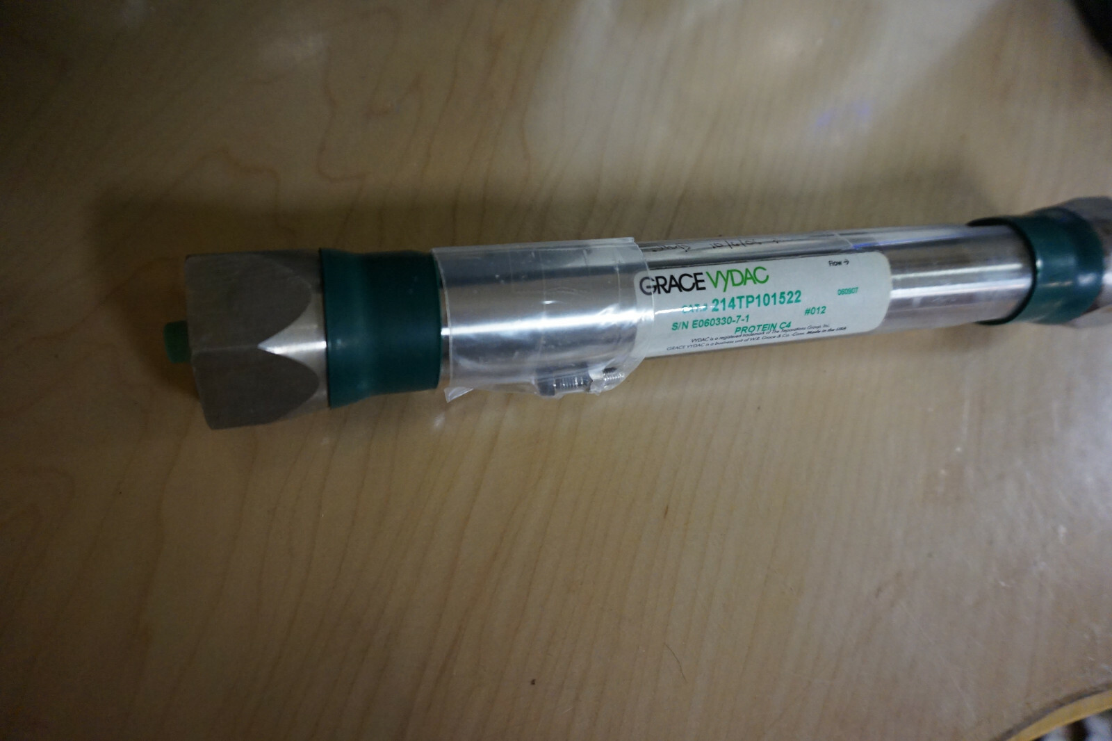 HPLC column Preparative Grace Vydac 214TP C4 Col 250x22 mm 214TP101522 ...